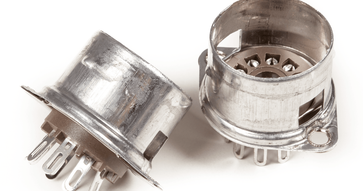 Pure Vintage Preamp Tube Sockets – Fender